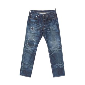 Junya Watanabe Herren, Jeans, Blau, LGr&ouml;&szlig;e
