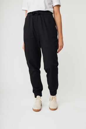 Mela Damen vegan Hose Arite Schwarz