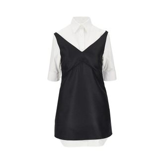 Balenciaga Hybrid Chemisier mini dress Woman 38
