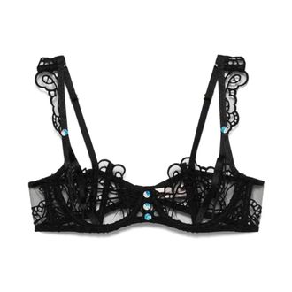 Agent Provocateur Seren Balconette B&uuml;gel-BH - - Underwear - Damen - Schwarzk - 75C EU