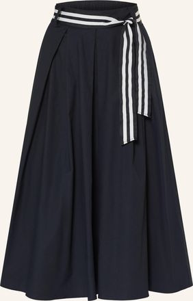 More & More More & More Faltenrock blau