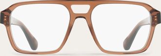 Ferragamo Herren Korrektionsbrille Braun