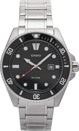 Casio Uhr Casio MDV-107D-1A1VEF Silberfarben