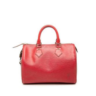 Louis Vuitton Pre-owned Speedy 30 - Femme - Pre-owned - Rouge - Taille: ONE Size