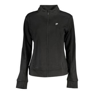 Fila Langarm-Sweatshirt - - Sweatshirts & Hoodies - Damen - Schwarzk - XS