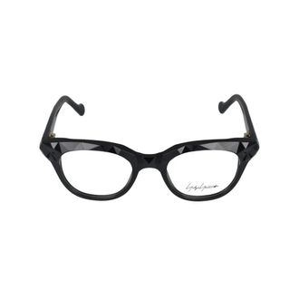 Yohji Yamamoto unisex, Accessoires, Noir, Taille: 49 MM Look021 A201 Eyeglasses