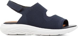 Geox D SPHERICA EC5 A Sport Sandal, Navy, 36 EU