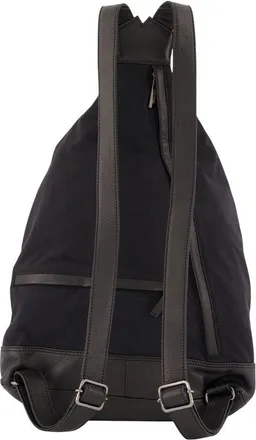 Yohji Yamamoto Unisex Hakama Tuck Backpack - Yohji Yamamoto Synthetic Black Bags Backpacks