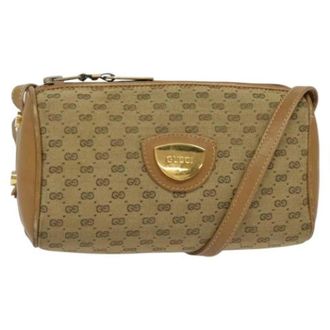 Gucci Pre-owned Canvas gucci-taschen - - Pre-owned - Damen - Beige - ONE SIZE