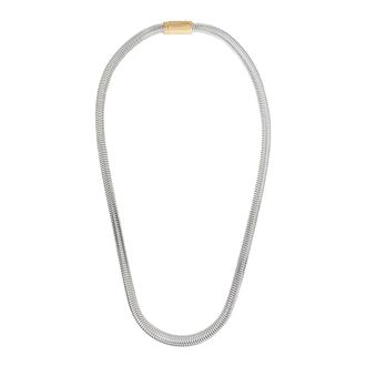 Jil Sander Serpentinen-Halskette - - Accessories - Damen - Grau - ONE SIZE