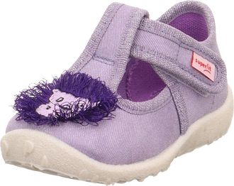 Superfit Spotty 1-009256 Hausschuhe, LILA 8530, 24 EU