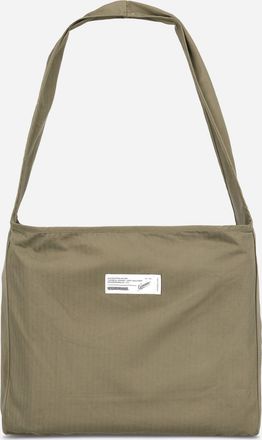Neighborhood HBT Newspaper Bag Olive Drab