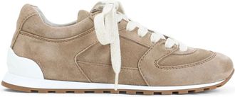 Brunello Cucinelli Femme, Chaussures, Brun, Taille: 40 EU Slim Baskets