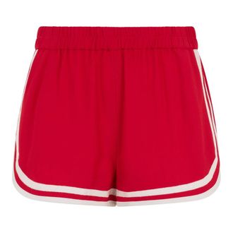 Red Valentino Femme, Shorts, Rouge, Taille: 36 FR Short Shorts