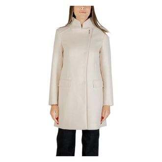 Liu Jo Femme, Manteaux, Blanc, Taille: 40 FR Ts.elegance Coat