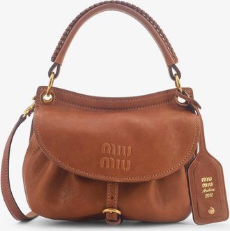 Miu Miu Rendez-vous leather handbag - MIU MIU - gender_Woman