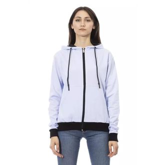 Baldinini Damen, Sweatshirts & Hoodies, Blau, MGr&ouml;&szlig;e