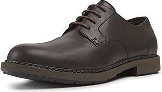 Camper Homme Neuman K100152 Chaussure Blucher Marron foncé 022, 42 (EU)