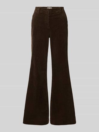 Marc O'Polo Flared Fit Cordhose aus Baumwoll-Mix
