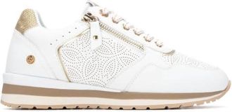 Xti Sneakers Femme Blanc - Chaussures Confortables et polyvalentes - Mode d&eacute;contract&eacute;e - Mod&egrave;le 14516301 (Taille35)