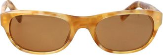 Jacquemus Sonnenbrille - Braun