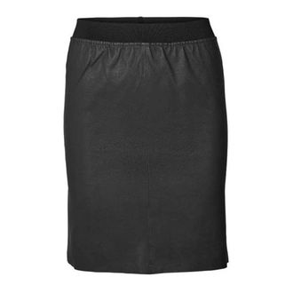 Lollys Laundry Leather Skirts - - Skirts - Damen - Schwarzk - L