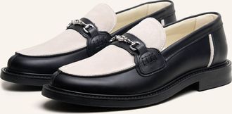 Filling Pieces Slipper Hazy weiss