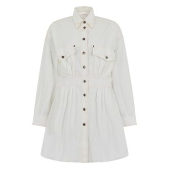 Versace Kleider - - Dresses - Damen - Wei&szlig; - S