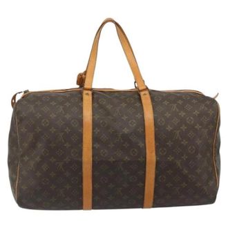 Louis Vuitton Sac week-end Pre-owned - Femme - Pre-owned - Brun - Taille: ONE Size