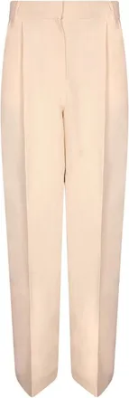 Iro Iro, Femme, Pantalons, Beige, Taille: 40 FR Straight Pantalons