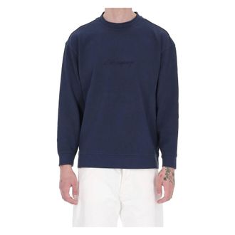 C.P. Company Rundhals-Strickpullover - - Knitwear - Herren - Blau - L
