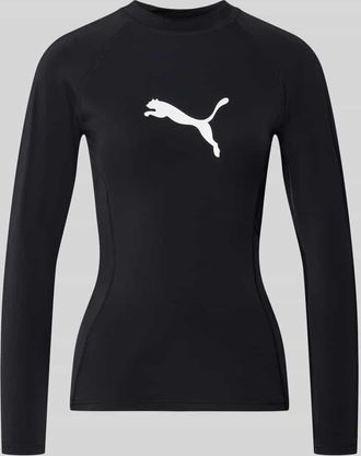 Puma Badeshirt im lang&auml;rmeligen Design Modell RASH GUARD