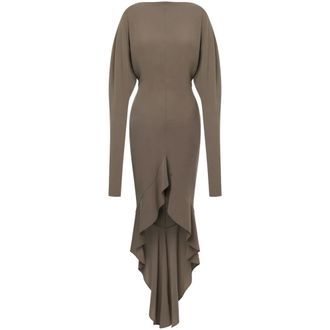Philosophy di Lorenzo Serafini Femme, Robes, Vert, Taille: 38 FR Robes Maxi