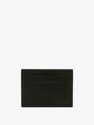 Balenciaga Mens Card Holder Leather Black Wallets & Cardholders