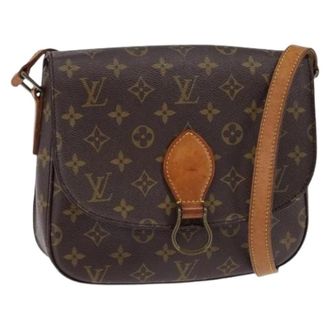 Louis Vuitton Pre-owned Canvas Umh&auml;ngetasche - - Pre-owned - Damen - Braun - ONE SIZE