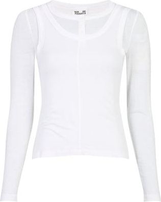 Baum Und Pferdgarten Tee-shirt superpos&eacute; uni