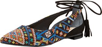 Guess Guess Damen Sevita Ballerinas, Blau (Dark Blue Blue)