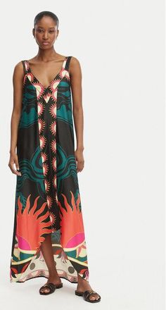 Maaji Sommerkleid Lowry PT2309CLD004 Bunt Regular Fit