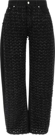 Stella McCartney Jean Droit - Noir