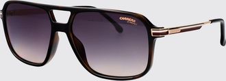 Carrera Rechteckige Piloten-Sonnenbrille mit Doppelsteg