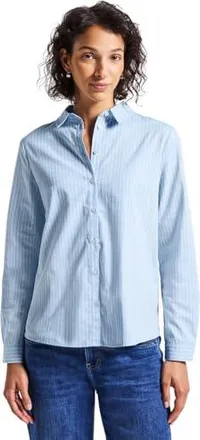 Street One Chemisier daffaires ray&eacute; Original Bleu 38