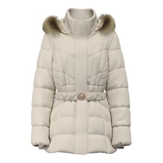 Guess Marina Kurze Daunenjacke aus Echtdaunen - - Jackets - Damen - Beige - XL