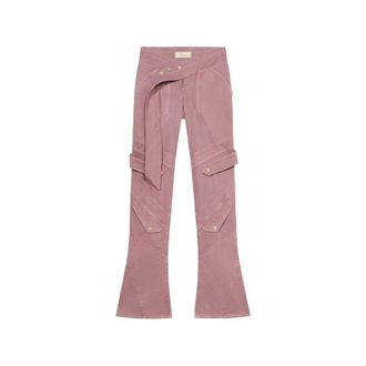 Blumarine Rf6026 T3321 X0825 Hose - - Trousers - Damen - Rosa - S