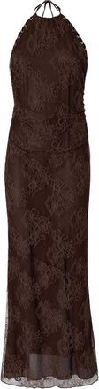 Pinko Robe De Soir&eacute;e - Marron