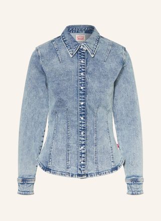 Levi's Jeansbluse blau
