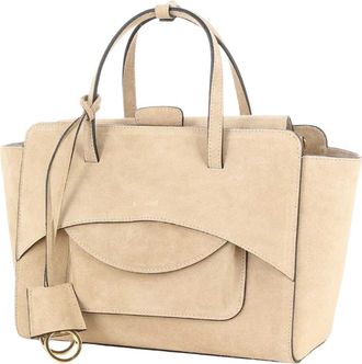 Hidesins Sac &agrave; main - Femme - Sacs - Beige - Taille: ONE Size