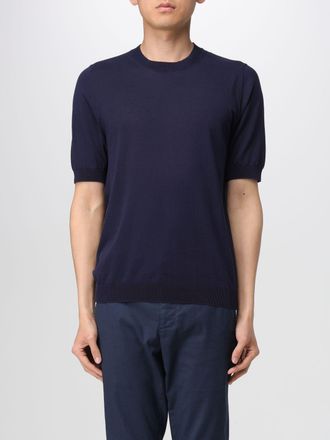 Ballantyne T-Shirt Homme couleur Bleu Marine