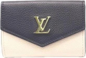 Louis Vuitton Pre-owned Cuir petite-maroquinerie - Femme - Pre-owned - Beige - Taille: ONE Size
