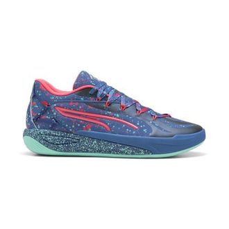 Puma Chaussures de basket-ball Stewie pour femme, bleu, 40.5 EU