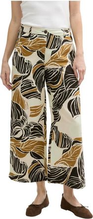 Tom Tailor Damen, Hosen, Mehrfarbig, SGr&ouml;&szlig;e